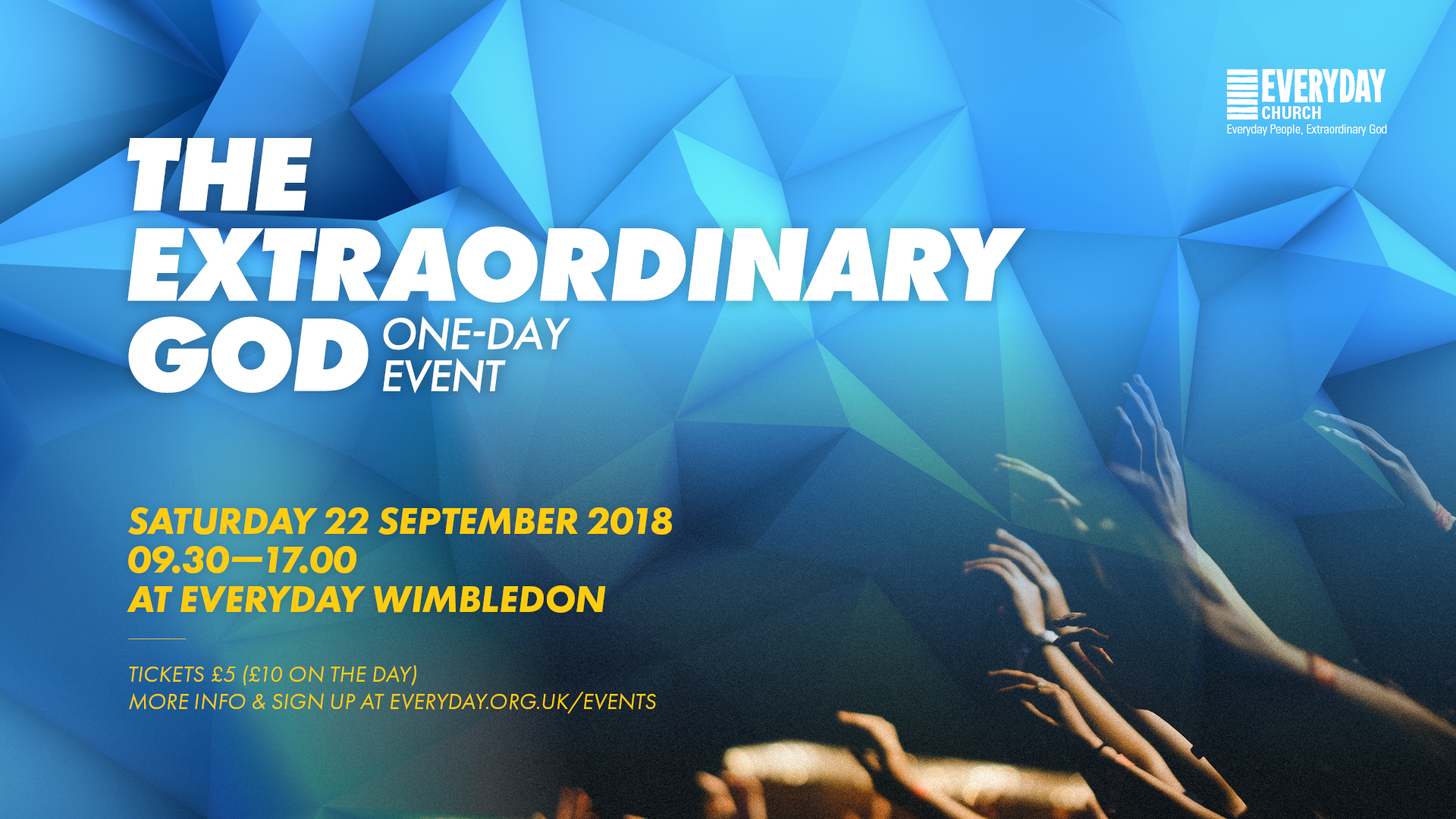 Everyday Church | Everyday People, Extraordinary God